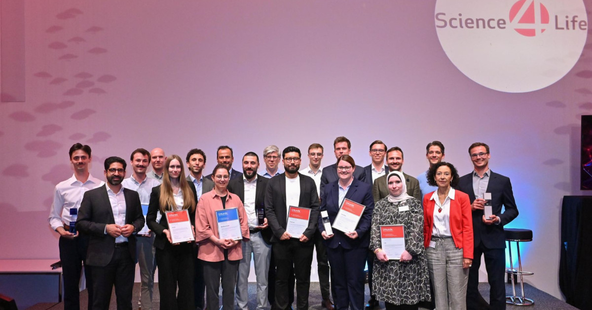 Science4Life Gründerteams ausgezeichnet – IHK Hessen innovativ GbR